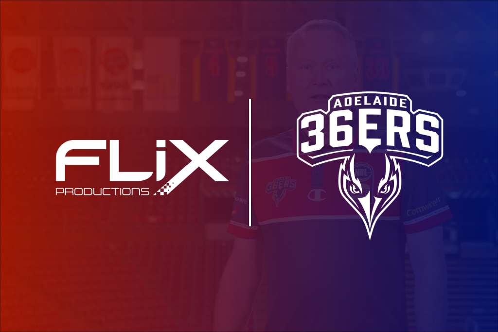 FLIX PRODUCTIONS PARTNER WITH ADELAIDE 36ERS - Flix Productions